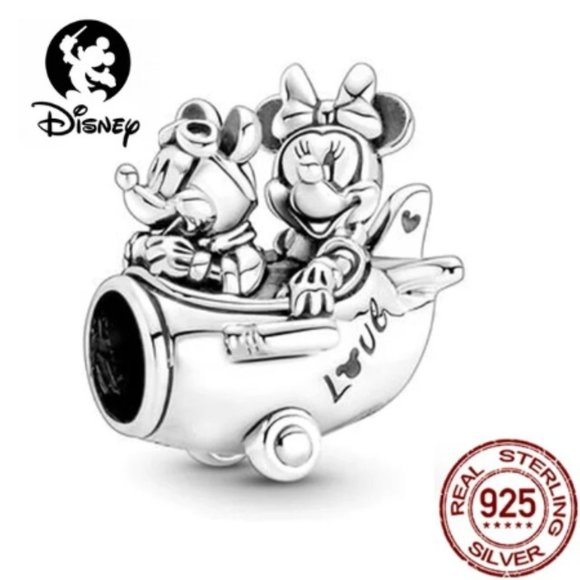 Pandora | Jewelry | Pandora Disney Silver Mickey And Minnie Mouse ...